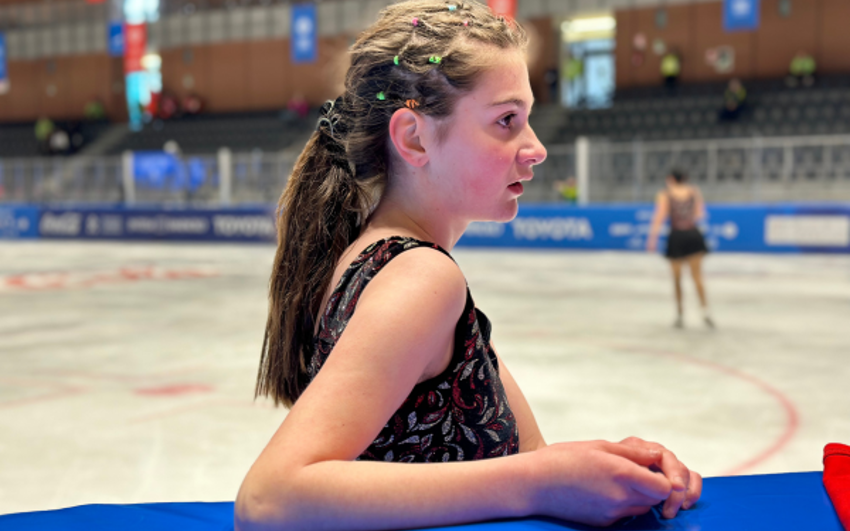 SOTC 2025 | Figure Skater Breanna Williams Masters the Mental Game as ...